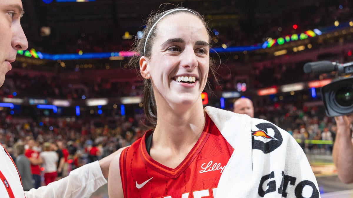 Caitlin Clark Discusses Triple-Double In Win Over Liberty - CBSSports.com