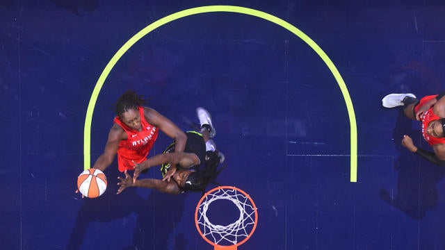 WNBA Highlights: Dream at Wings