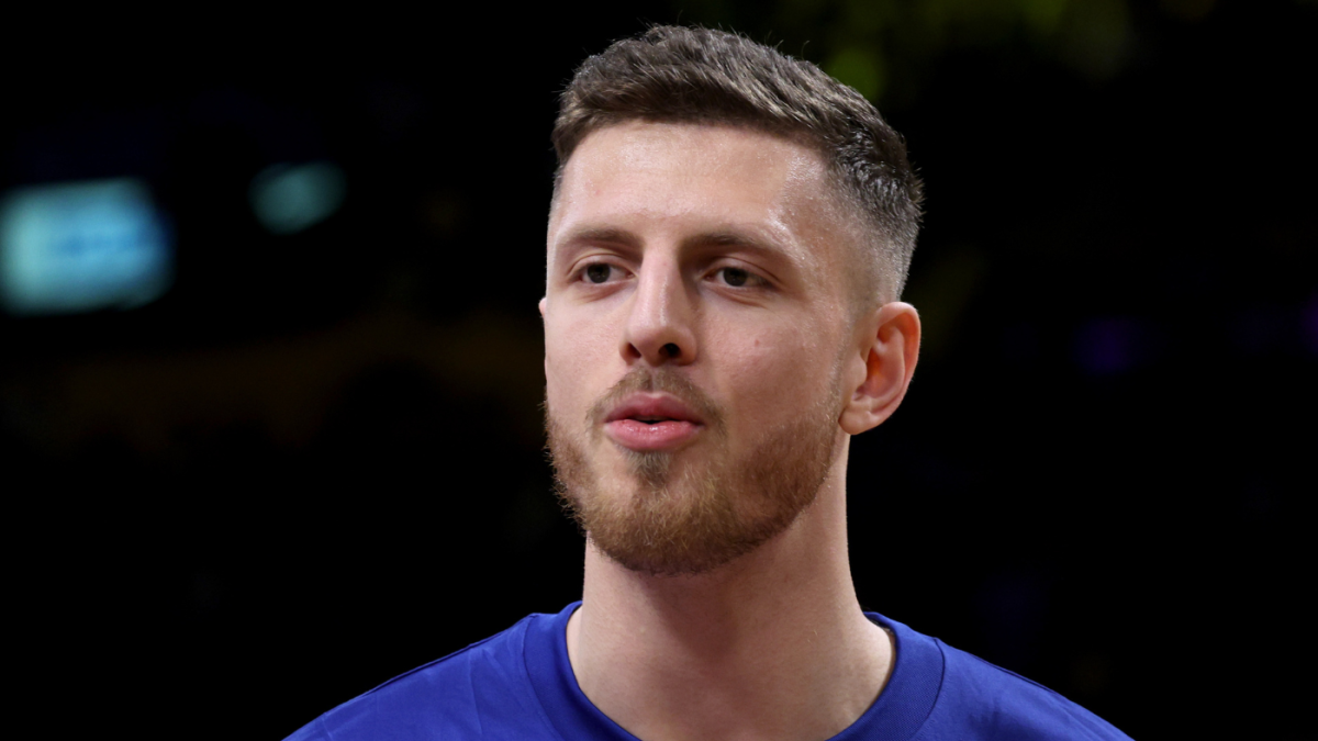 Thunder's Isaiah Hartenstein says it was hard to leave Knicks, he and ...