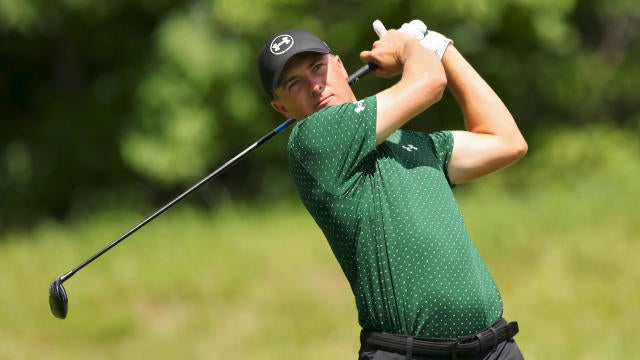 Jordan Spieth Shines With 8-Under 63