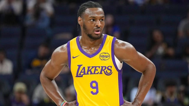 Top Bronny James Prop For Rookie Season