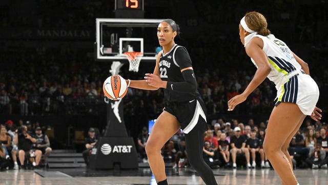 A'ja Wilson becomes Aces' all-time leading scorer | WNBA Highlights