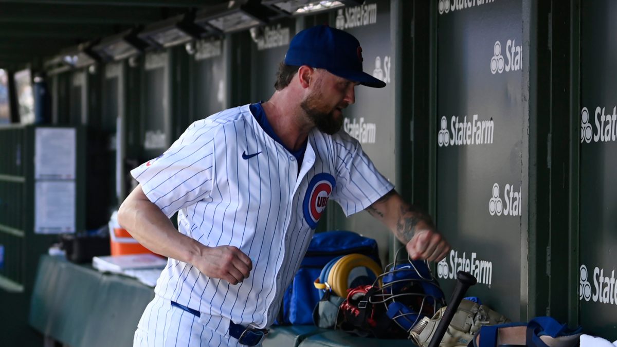 Cubs reliever Colton Brewer breaks non-pitching hand from punching wall ...