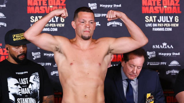 Nate Diaz Defeats Jorge Masvidal By Majority Decision Nate Diaz Defeats Jorge Masvidal By Majority Decision