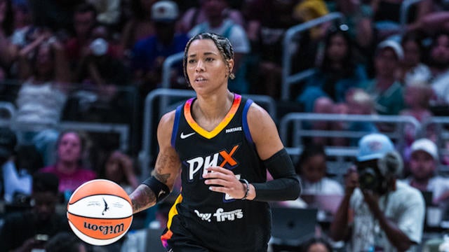 WNBA Highlights: Mercury at Sparks