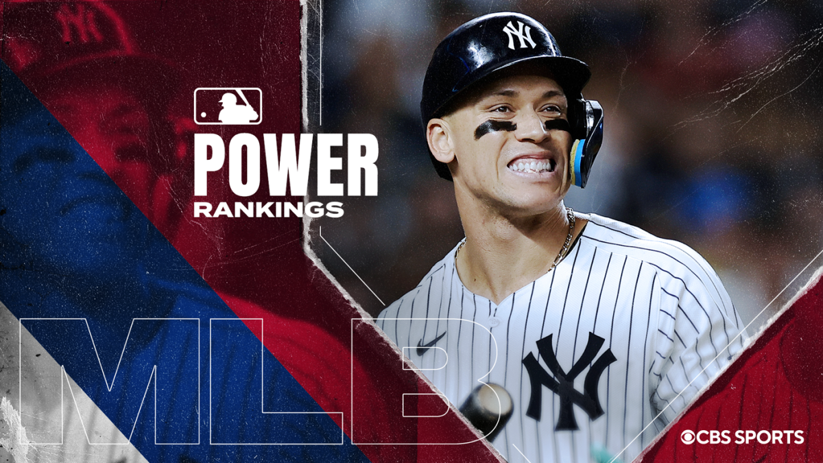 MLB Power Rankings: Yankees giving fans 2022 déjà vu with recent slide ...