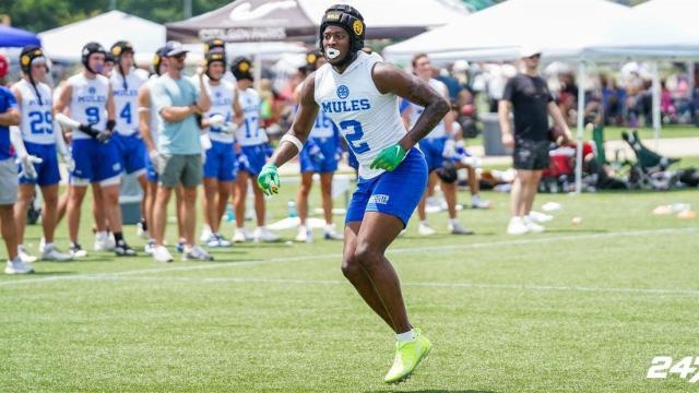 Where Does Michael Terry III Fit On The Field | Football Recruiting Podcast