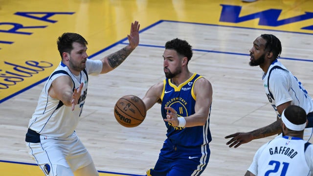 This Just In: Mavericks Introduce Klay Thompson