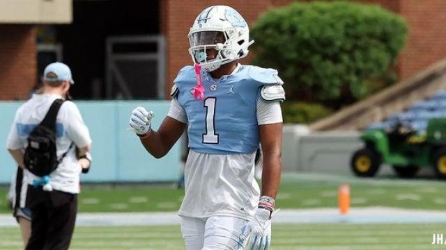 UNC's Young Wideouts Will Push Vets For Playing Time This Season