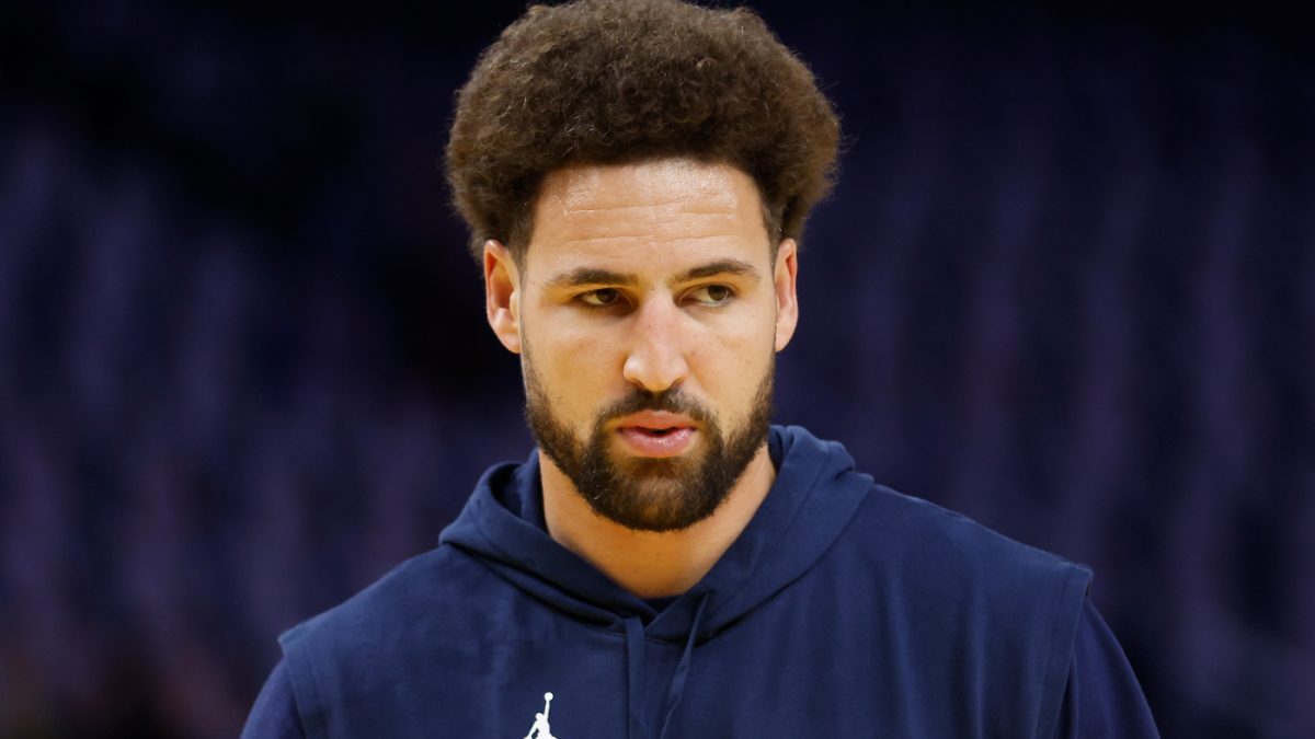 Klay Thompson explains uniform number change with Mavericks, which ...