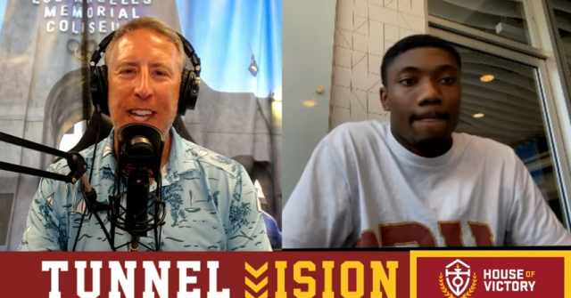 Cornerback DeCarlos Nicholson on his progress learning USC's defense ...