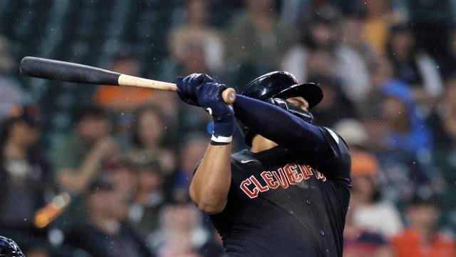 Josh Naylor Rescues Guardians in 10th Inning Win Over Tigers