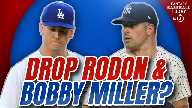 Drop Carlos Rodon & Bobby Miller? Add Michael Busch or Colt Keith?