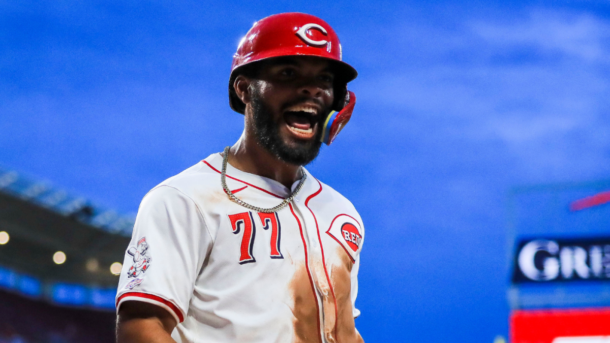 Reds prospect Rece Hinds makes history in first two MLB games thanks to ...