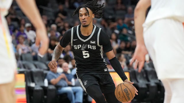 NBA Summer League Highlights: Spurs at China
