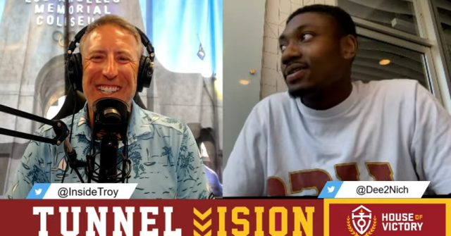 DeCarlos Nicholson on why he decided to transfer from Mississippi State ...