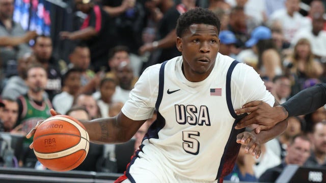 Anthony Edwards Says He's The "Number One Option"