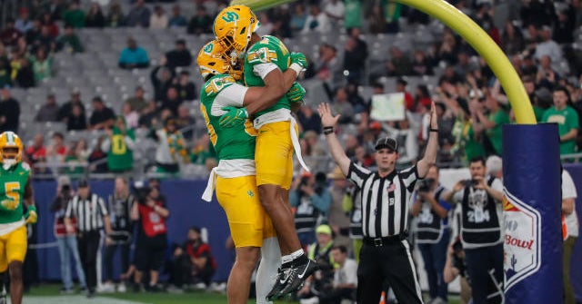 Carl Reed: The odds are in Oregon's favor to win the Big Ten ...