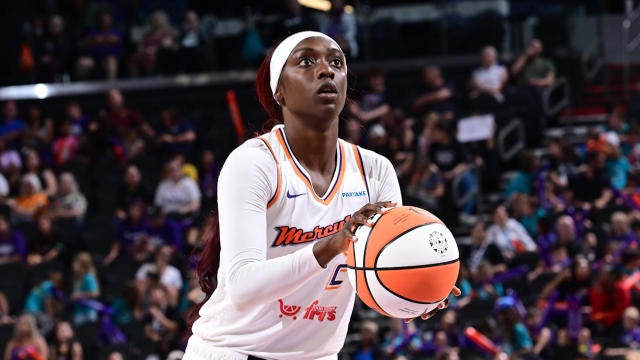 WNBA Highlights: Wings at Mercury