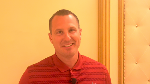 1 minute with Jake Dickert on importance of unique Pac-12 Media Day