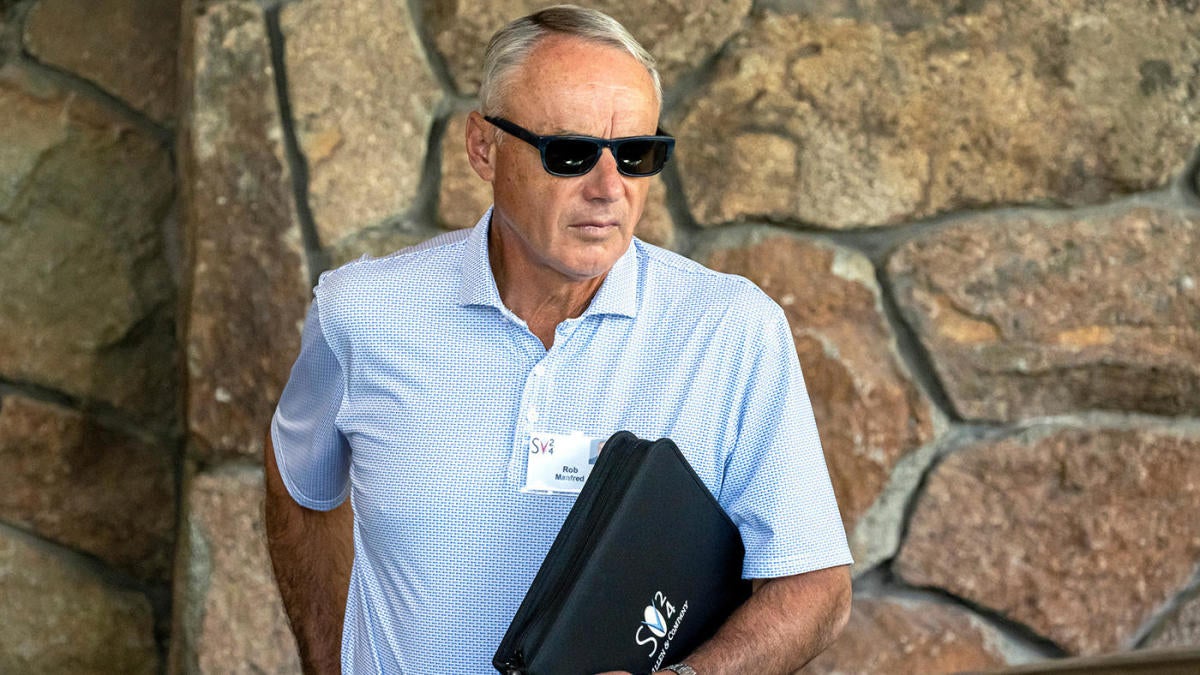 Rob Manfred on rash of MLB pitching injuries: 'Pursuit of spin and ...
