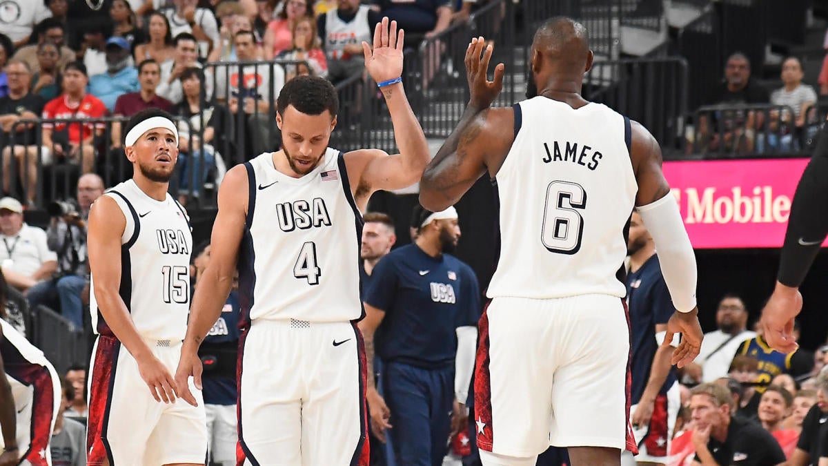 Outlook For Team USA As Olympics Approach - CBSSports.com