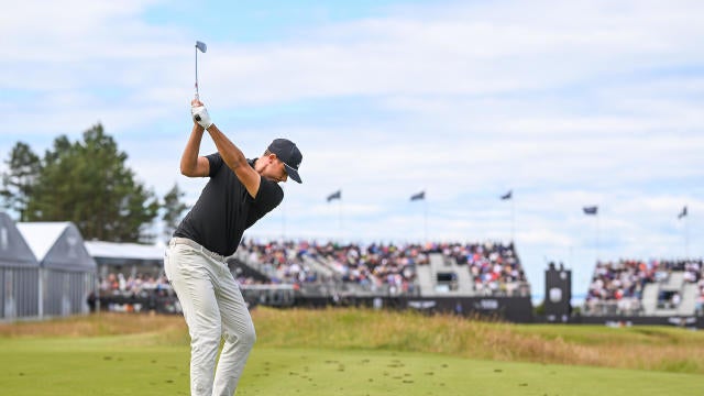 Ludvig Aberg Takes 36 Hole Lead Entering Weekend