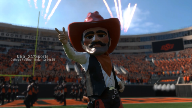 EA Sports College Football 25: Oklahoma State Cowboys team preview # ...