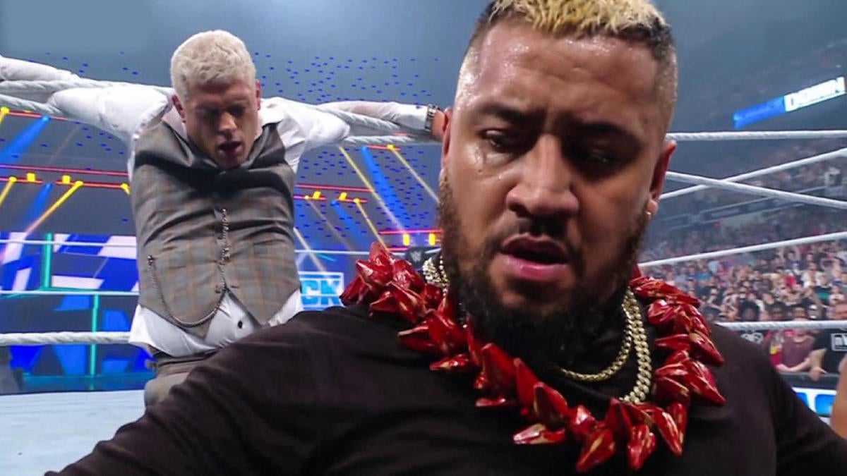 WWE SmackDown results, recap, grades: The Bloodline lay out Randy Orton ...