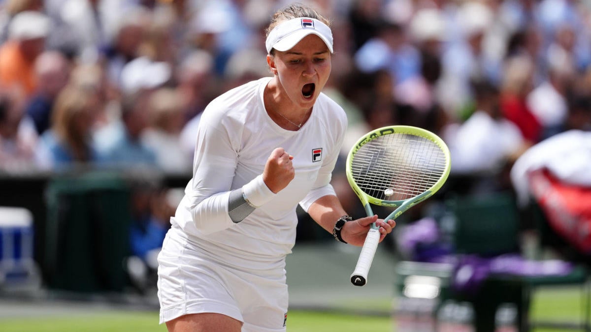 Wimbledon 2024 results, winner, score: Barbora Krejcikova takes second ...