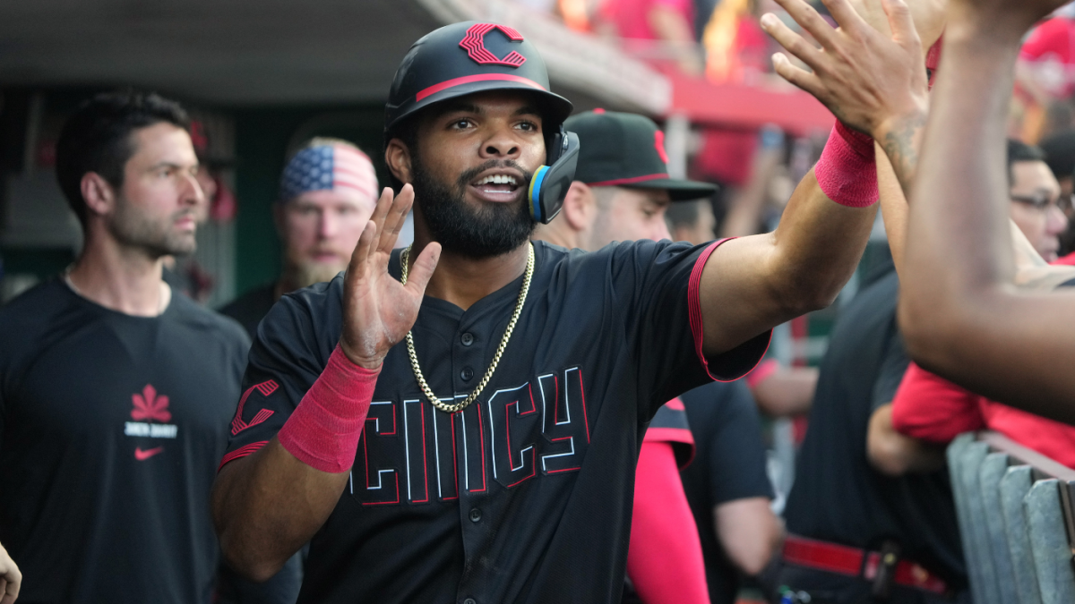 Reds' Rece Hinds crushes grand slam vs. Marlins to continue stellar ...