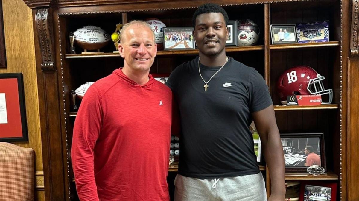 Alabama football recruiting: Five-star OT Ty Haywood commits as Crimson ...