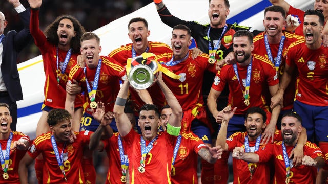 Spain Crowned EURO Champions! - Scoreline