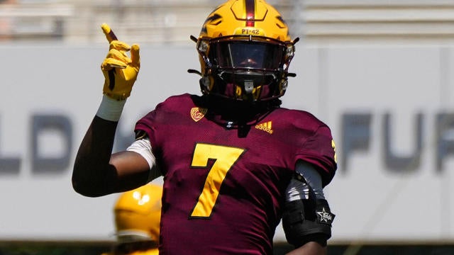 Sun Devil Player Capsule: Shamari Simmons