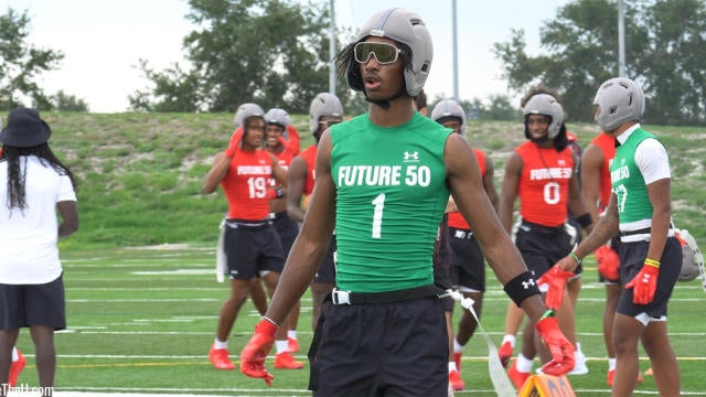 2026 ATH DJ Williams at UA Next Future 50