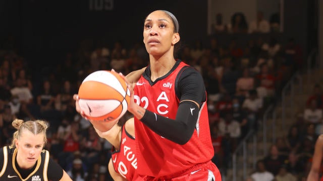 WNBA Highlights: Aces at Mystics