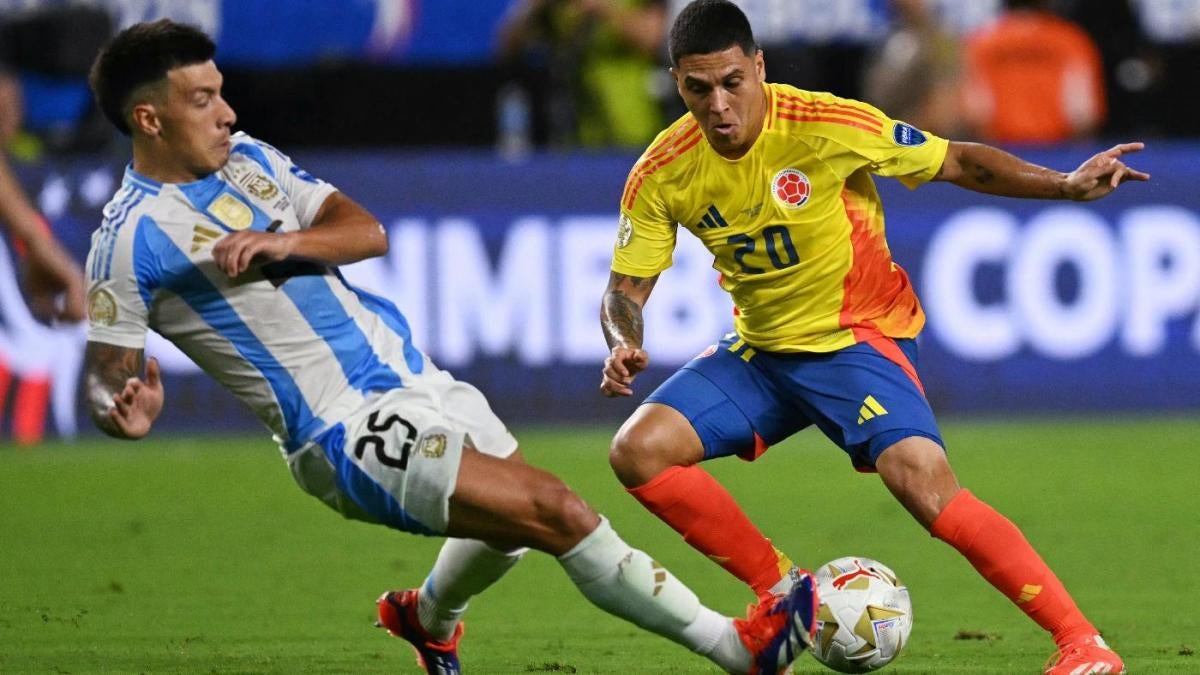 Copa America final score: Argentina top Colombia on Lautaro Martinez ...
