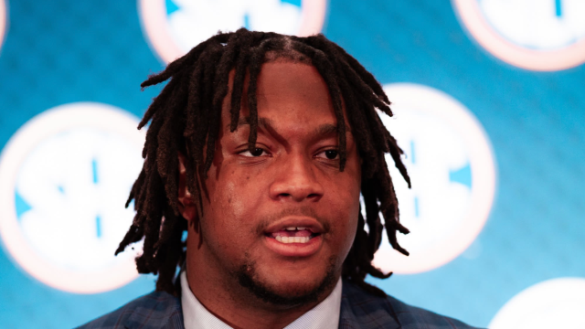 Jared Ivey talks Ole Miss 2024 season at SEC Media Days
