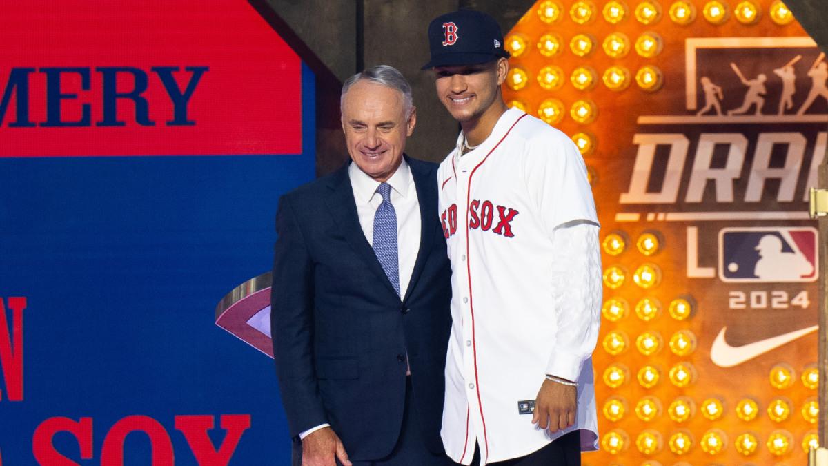 2024 MLB Draft results, grades: Analysis of every first-round pick as ...