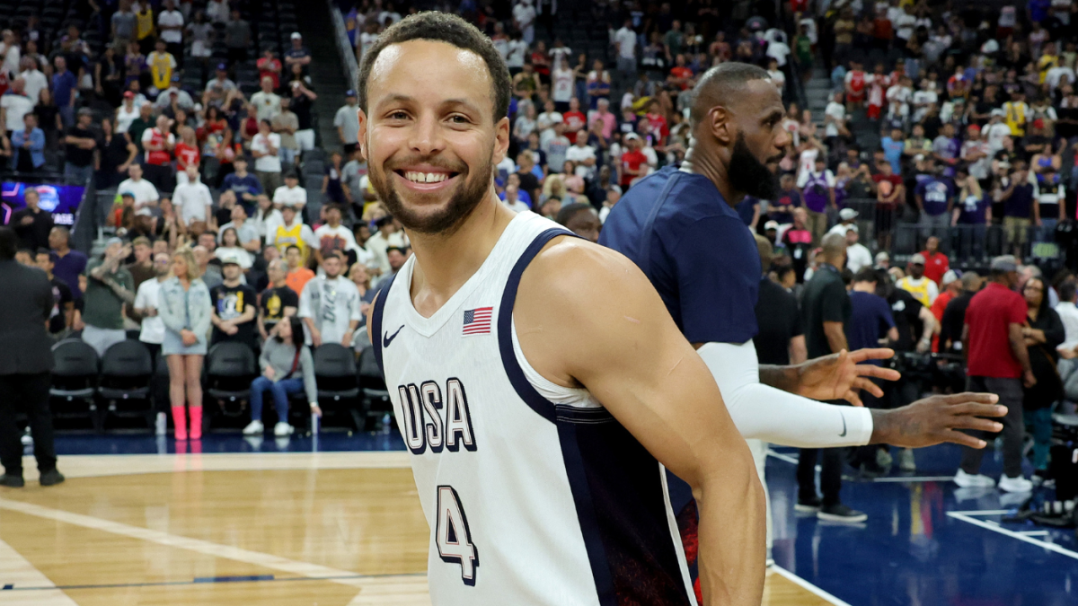 Team USA Basketball Schedule Roster For 2024 Olympics As LeBron James