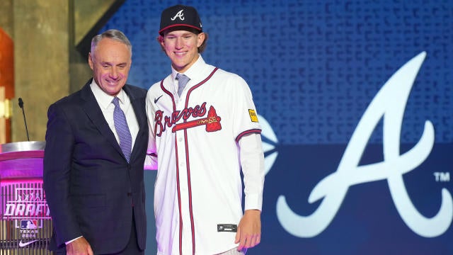 MLB Draft Update: Braves Select Cam Caminiti With No. 24 Overall Pick