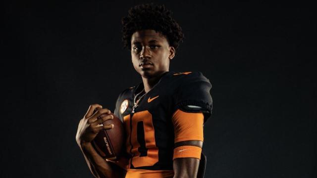 Four-Star WR Travis Smith Jr. commits to Tennessee | College Football ...