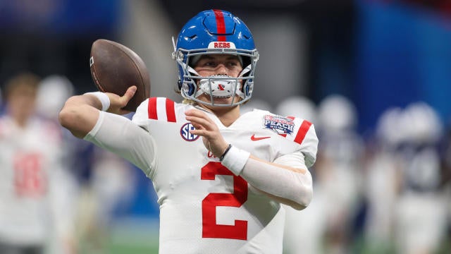 Ole Miss QB Jaxson Dart discusses Jackson Arnold, Oklahoma