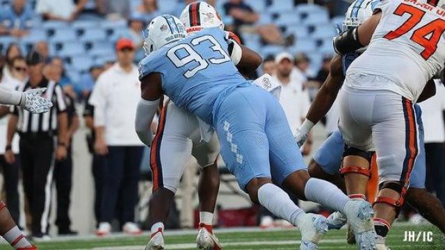 UNC's Ted Monachino on the D-Line Challenge