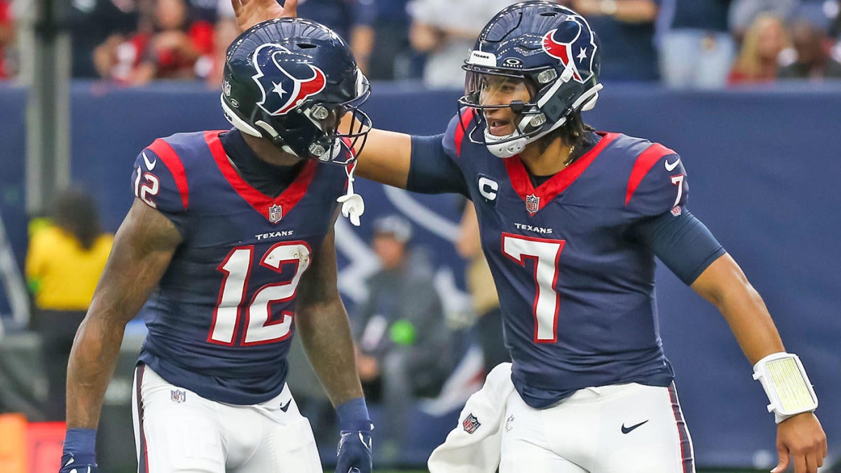 Texans star C.J. Stroud calls team's improved skill-position group a ...
