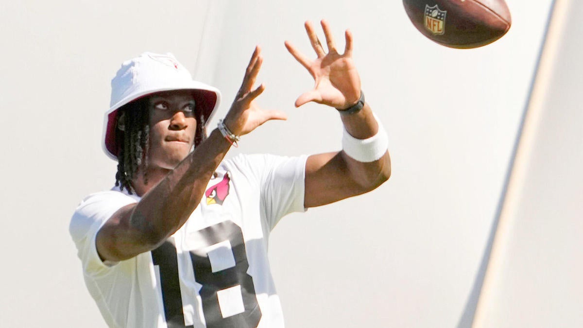 Cardinals' Trey McBride on rookie teammate Marvin Harrison Jr.: 'This ...