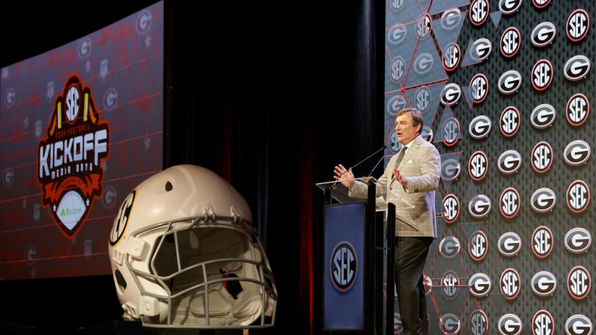 SEC Media Days 2024 schedule, dates: When coaches, teams will speak ...