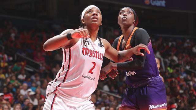 Griner, Copper combine for 45 points in Mercury's win vs Mystics | WNBA ...