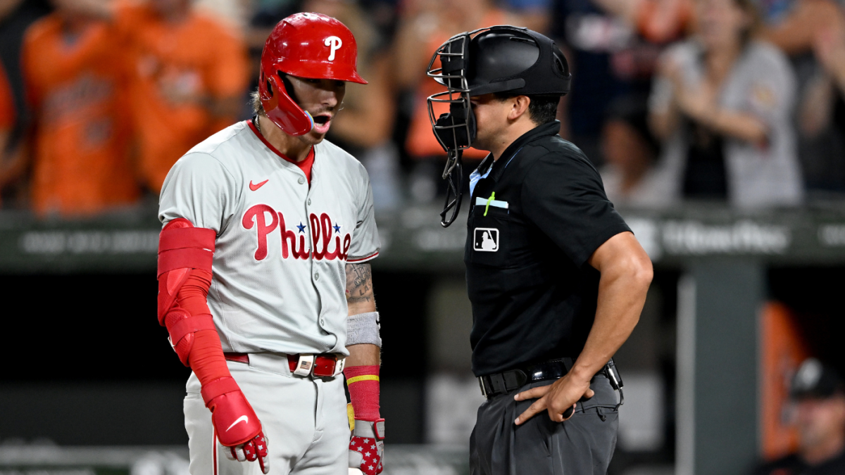 MLB could begin testing ball-strike challenge system in majors as soon ...