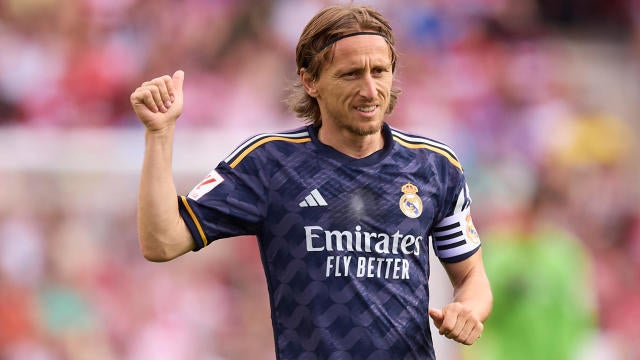 Real Madrid Extend Luka Modric Through 2025! - Scoreline